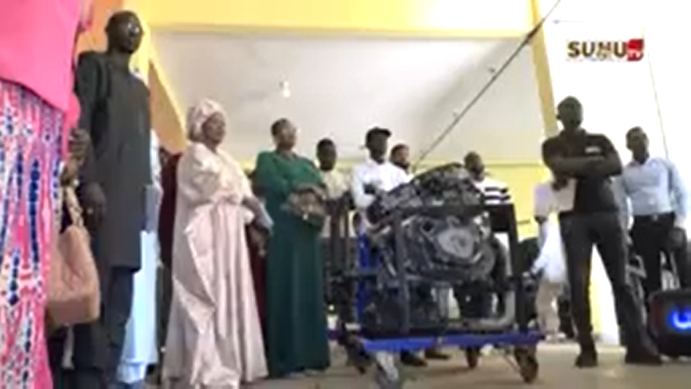 Maintenance de véhicule électrique: le CSFP-MEM de Diamniadio forme 17 ...