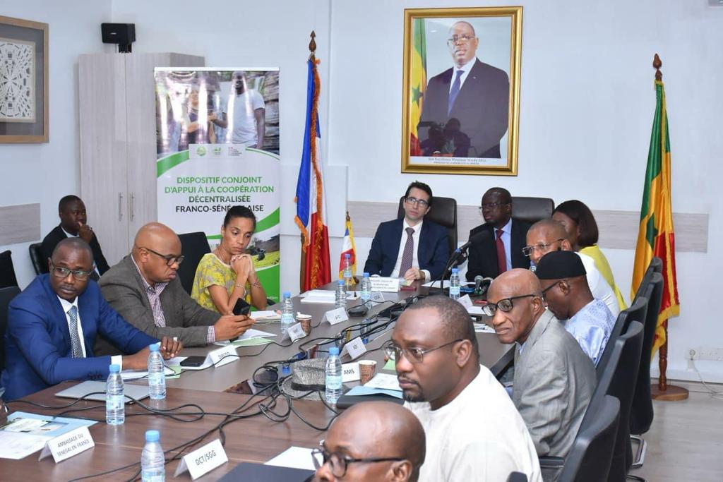 COOPERATION DECENTRALISEE FRANCO-SENEGALAISE: 2,5 MILLIARDS COFINANCÉS ...