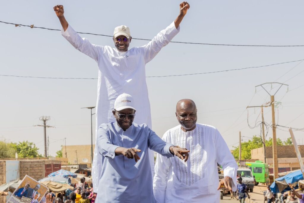 MATAM/Campagne électorale: une marée humaine pour accueillir Amadou Ba ...