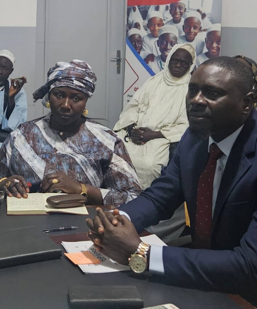 Kaolack/PAPSE : 55 000 apprenants (‘’ndongo Daara’’) seront formés à ...