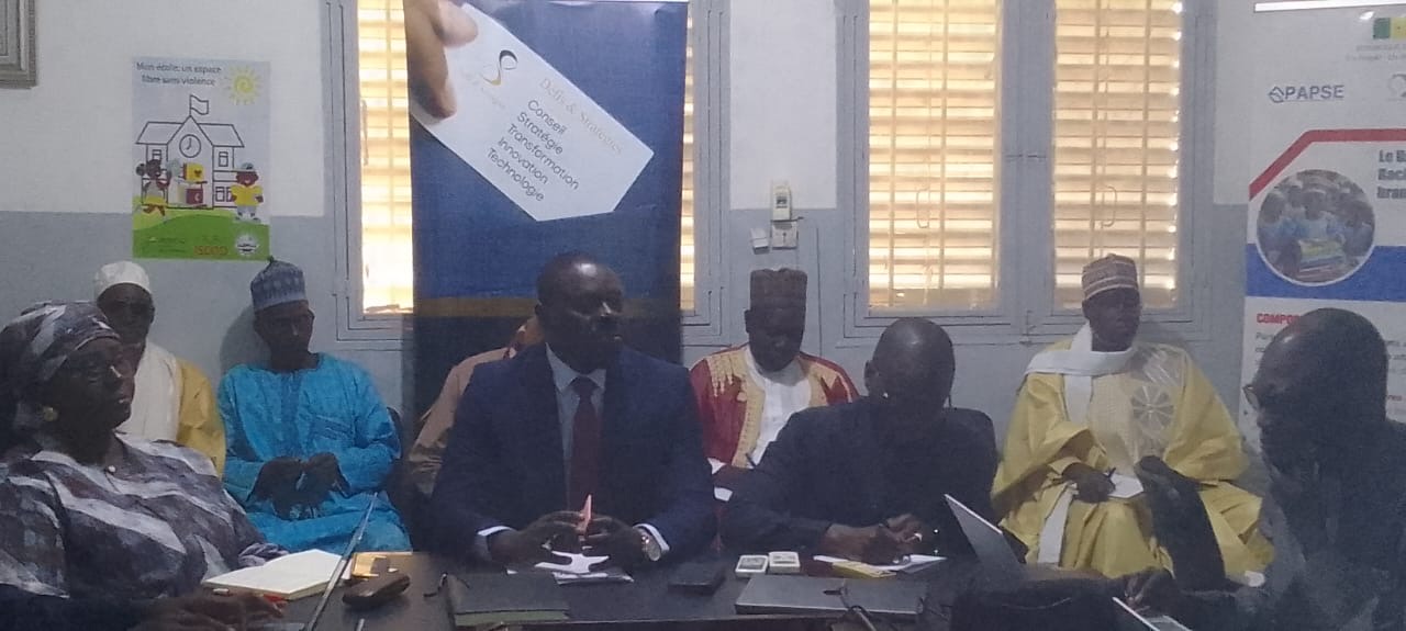 Kaolack/PAPSE : 55 000 apprenants (‘’ndongo Daara’’) seront formés à ...